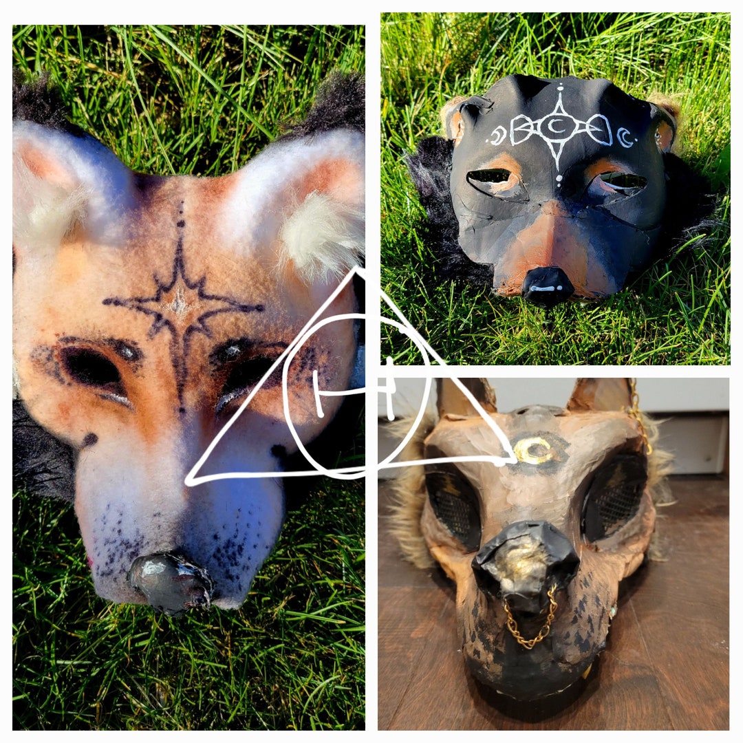 Custom Therian Mask - Etsy