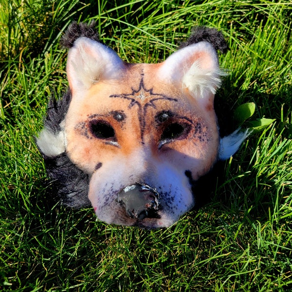 Therian Mask Wolf - Etsy
