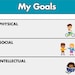 LDS Primary Children and Youth Goal Sheet - Etsy