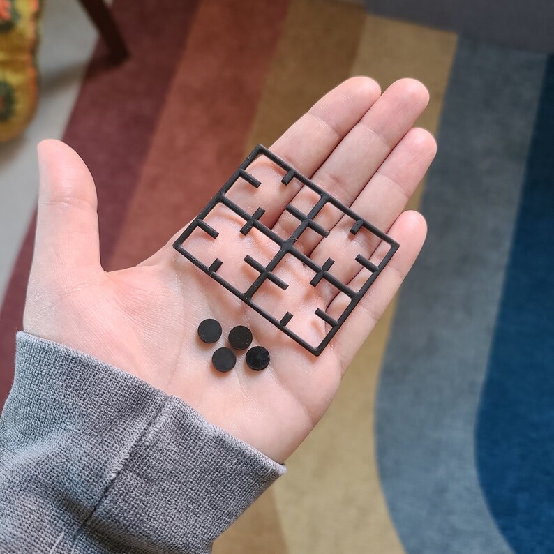 STL File 3D Printed Miniverse Kitchen Stove Top for MGA Make It Mini ...