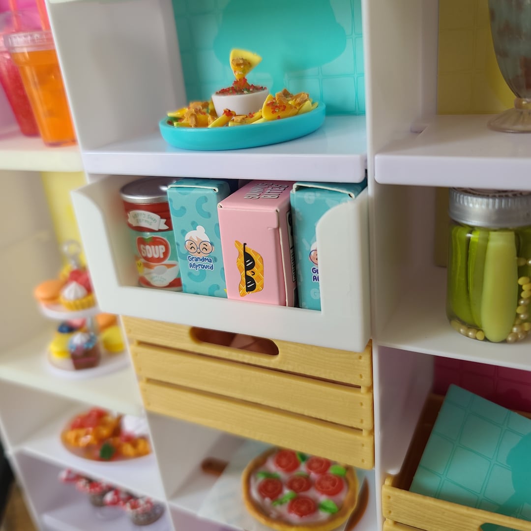 3D Printed Open Front Box Compatible With Miniverse AYCE Case - Etsy