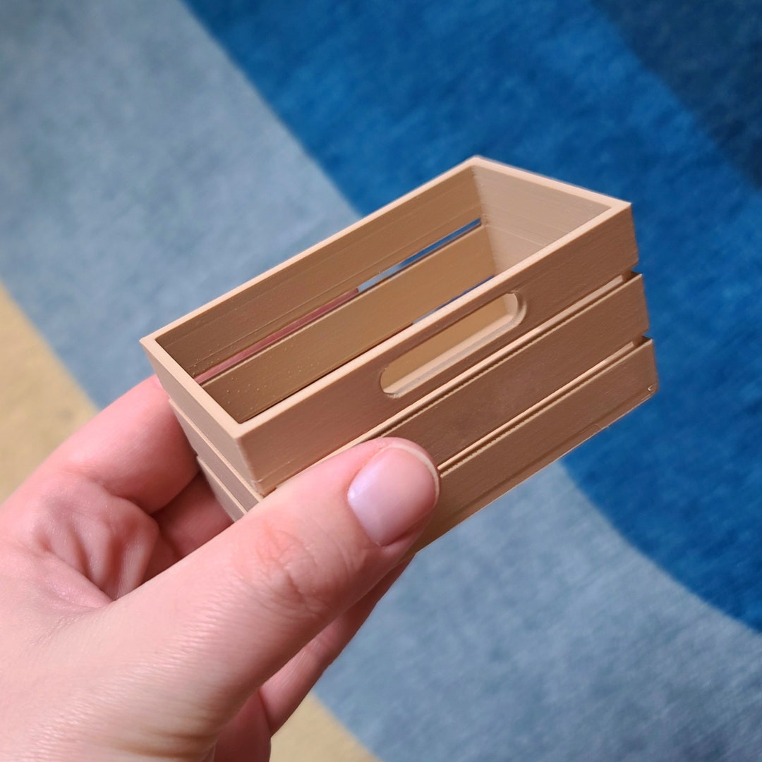 3D Printed Crate Compatible With Miniverse AYCE Case - Etsy