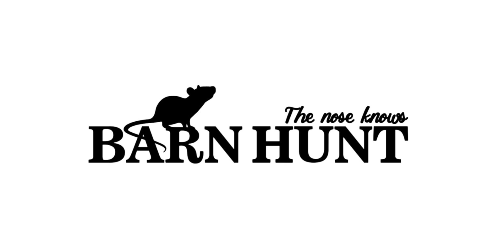 Barn Hunt Decal - Etsy