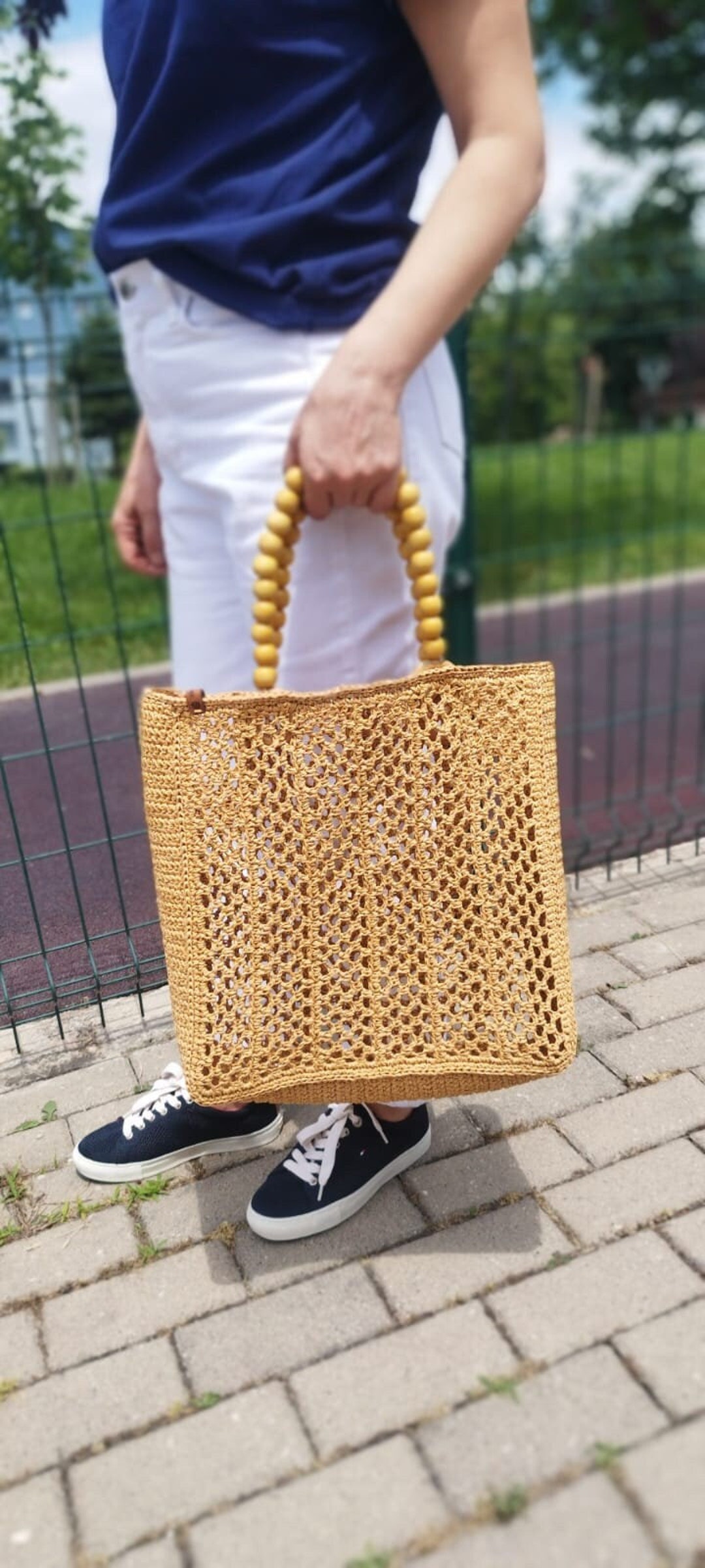 Paper Rope Bag - Etsy