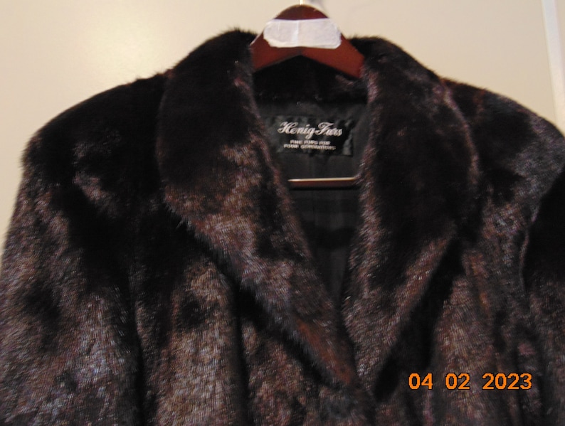 Vintage Mink Coat - Etsy