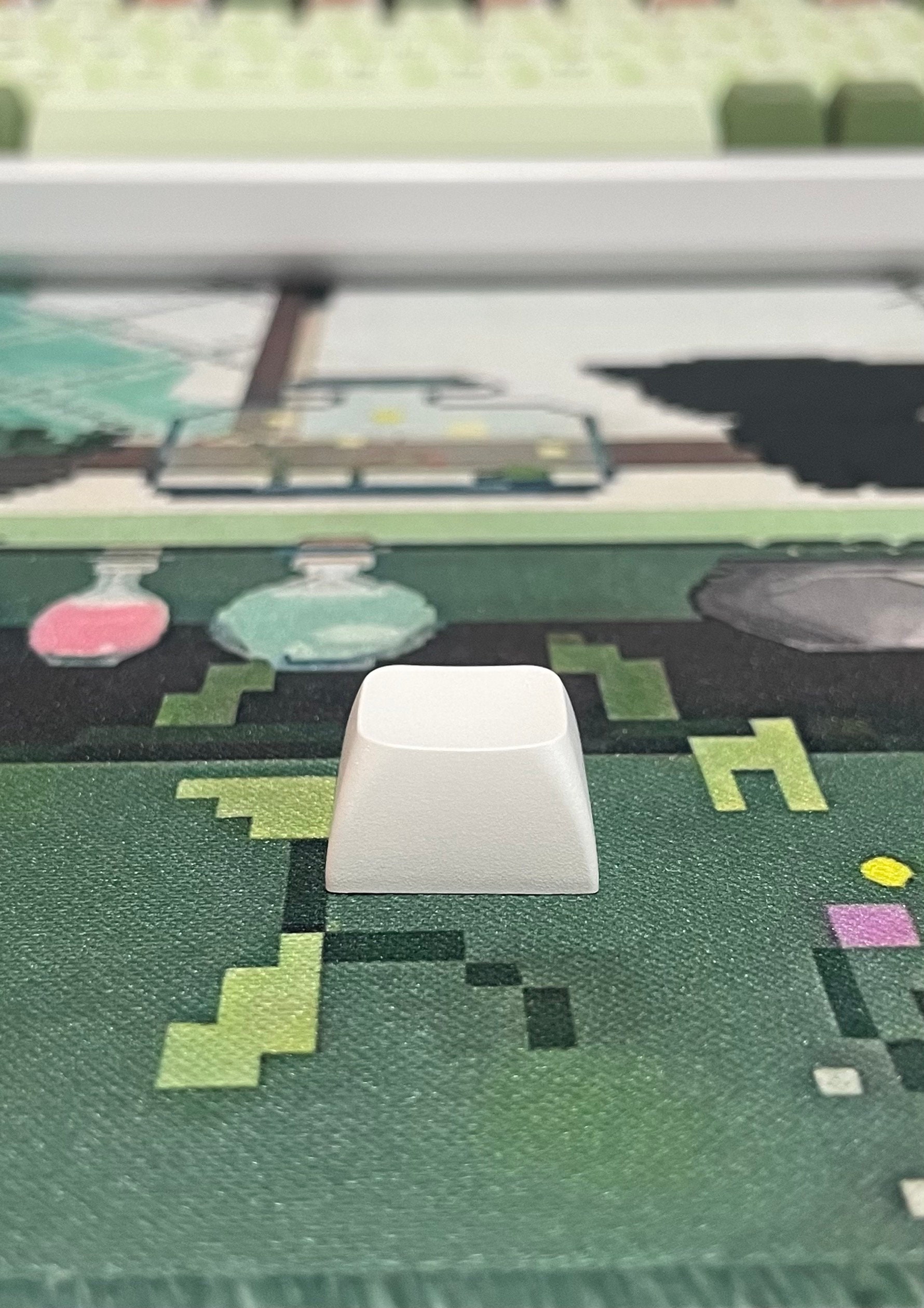 Cute Axolotl 3D PBT Keycap - Etsy