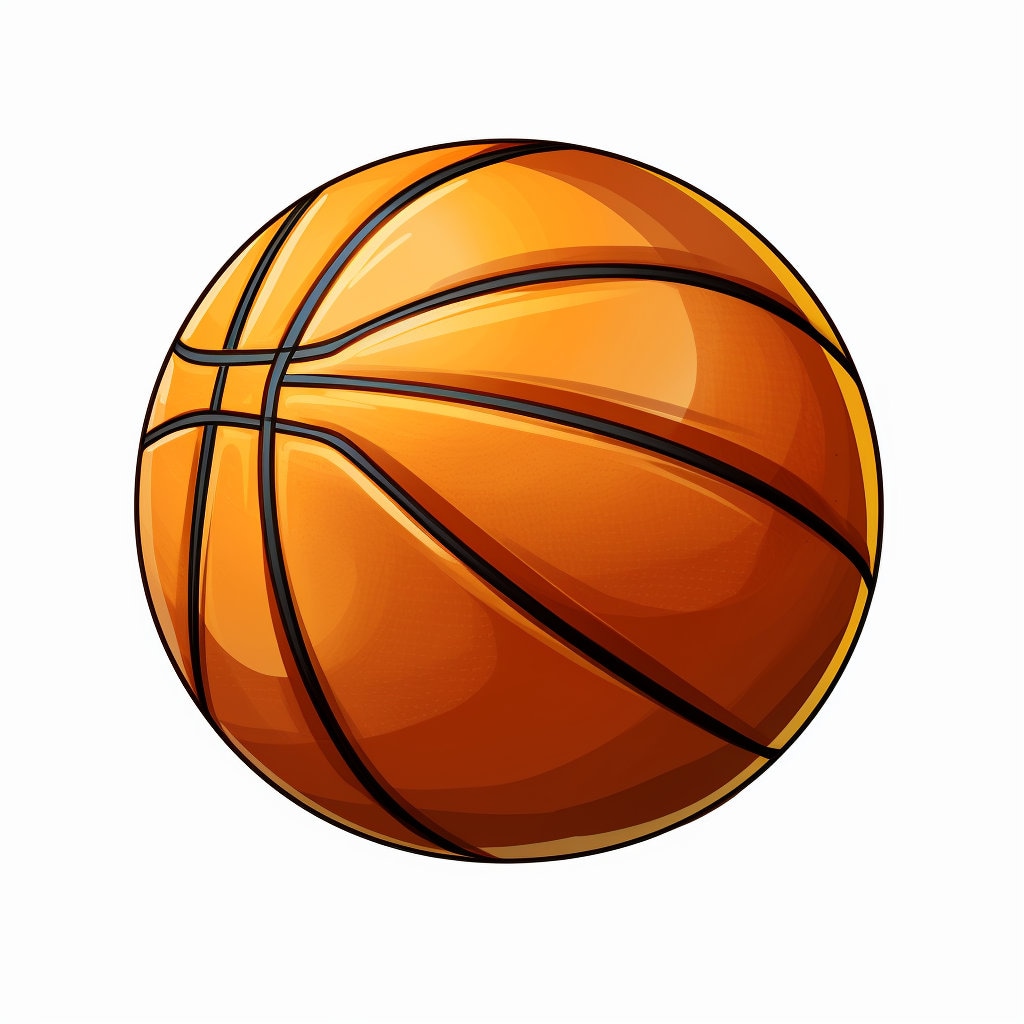 Basketball Clip Art Transparent - Etsy