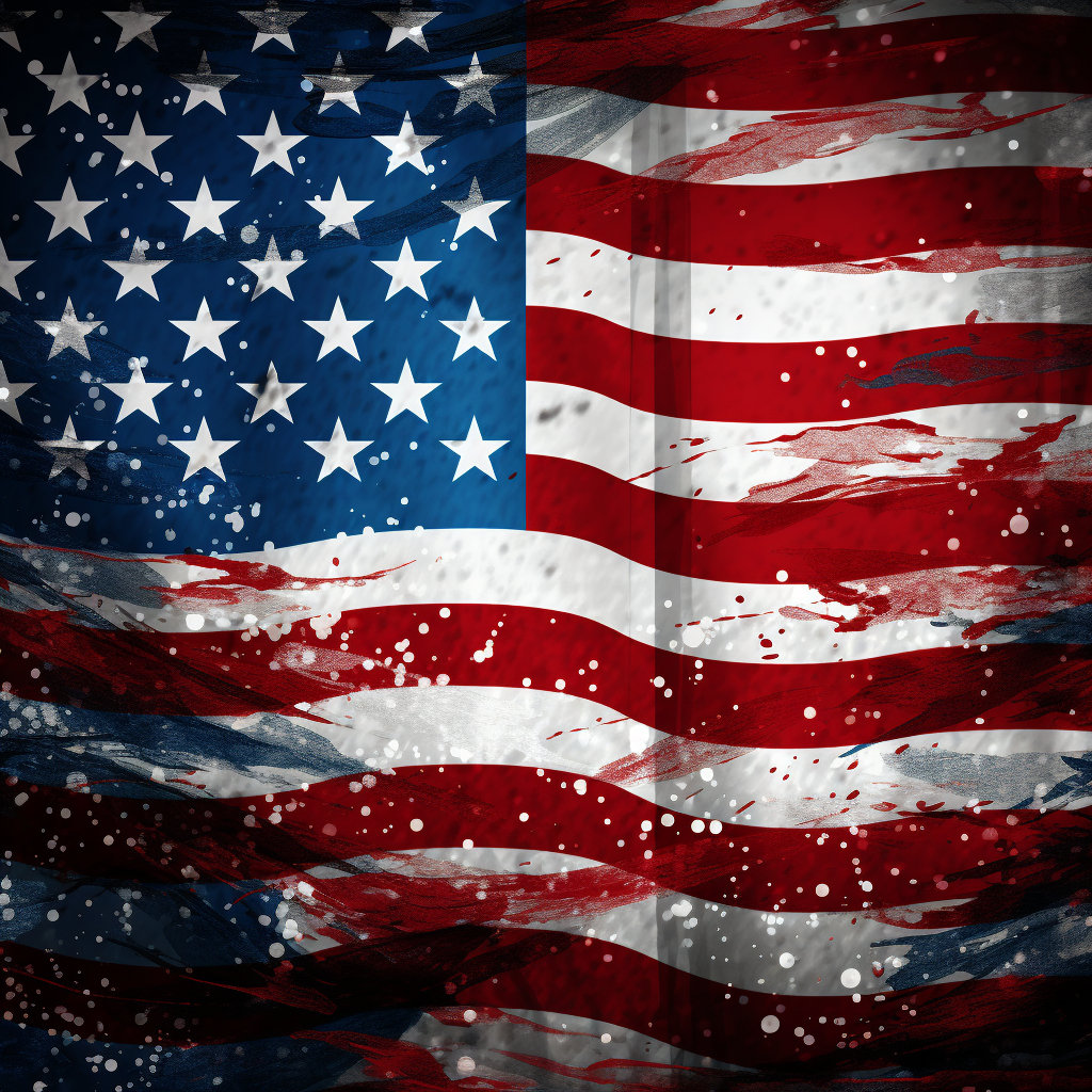 USA Flag Background Wallpaper - Etsy
