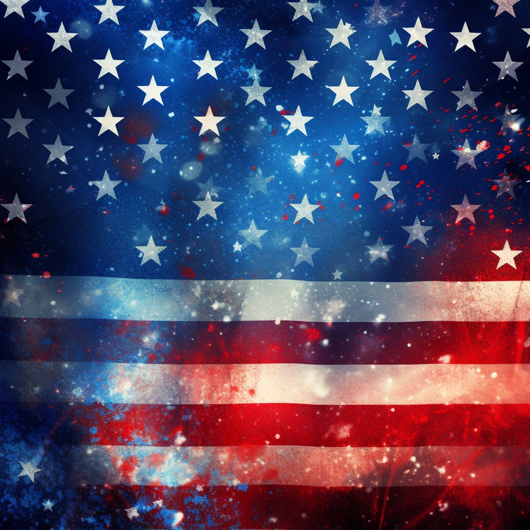 American Patriot Background Wallpaper - Etsy