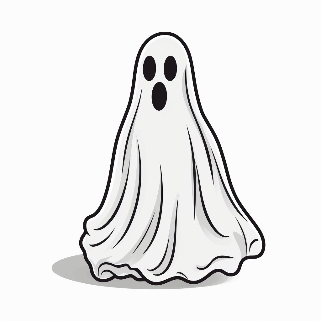 Ghost Clip Art - Etsy