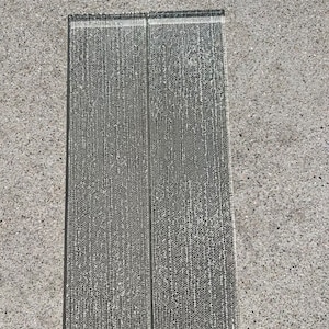 Grain Textured Glass Tile - Etsy
