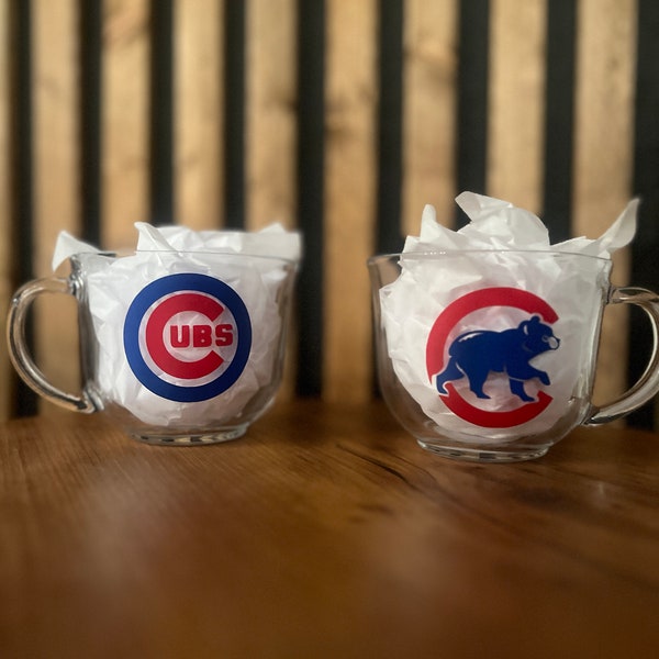 Chicago Cubs Coffee Mugs - Etsy
