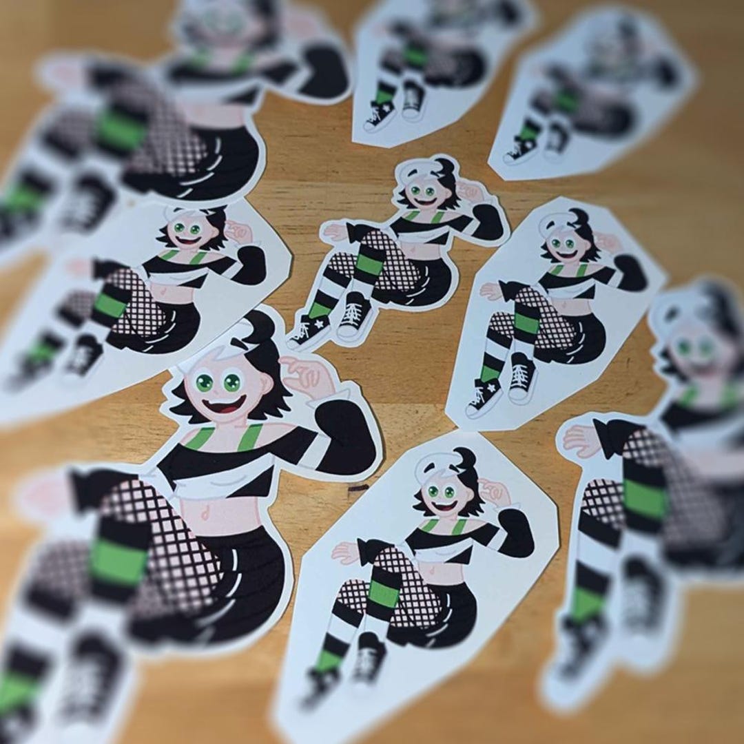 Ori Floating Sticker - Etsy