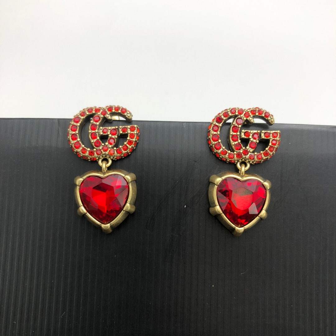 Vintage Earrings/gift for Her/gift for Women/luxury Jewelry - Etsy