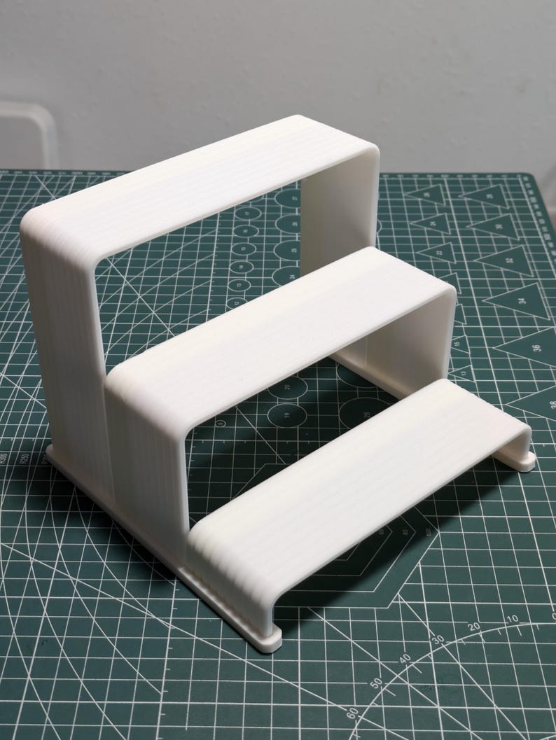 3D Modern Display Shelf STL Print File, Pop up Market Display ...