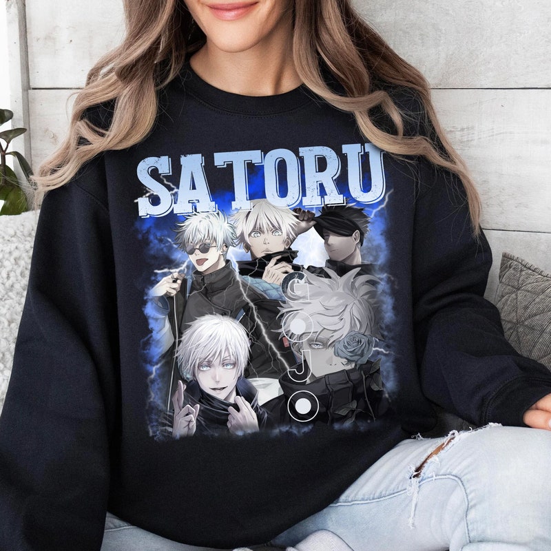 Gojo Satoru Clothing - Etsy