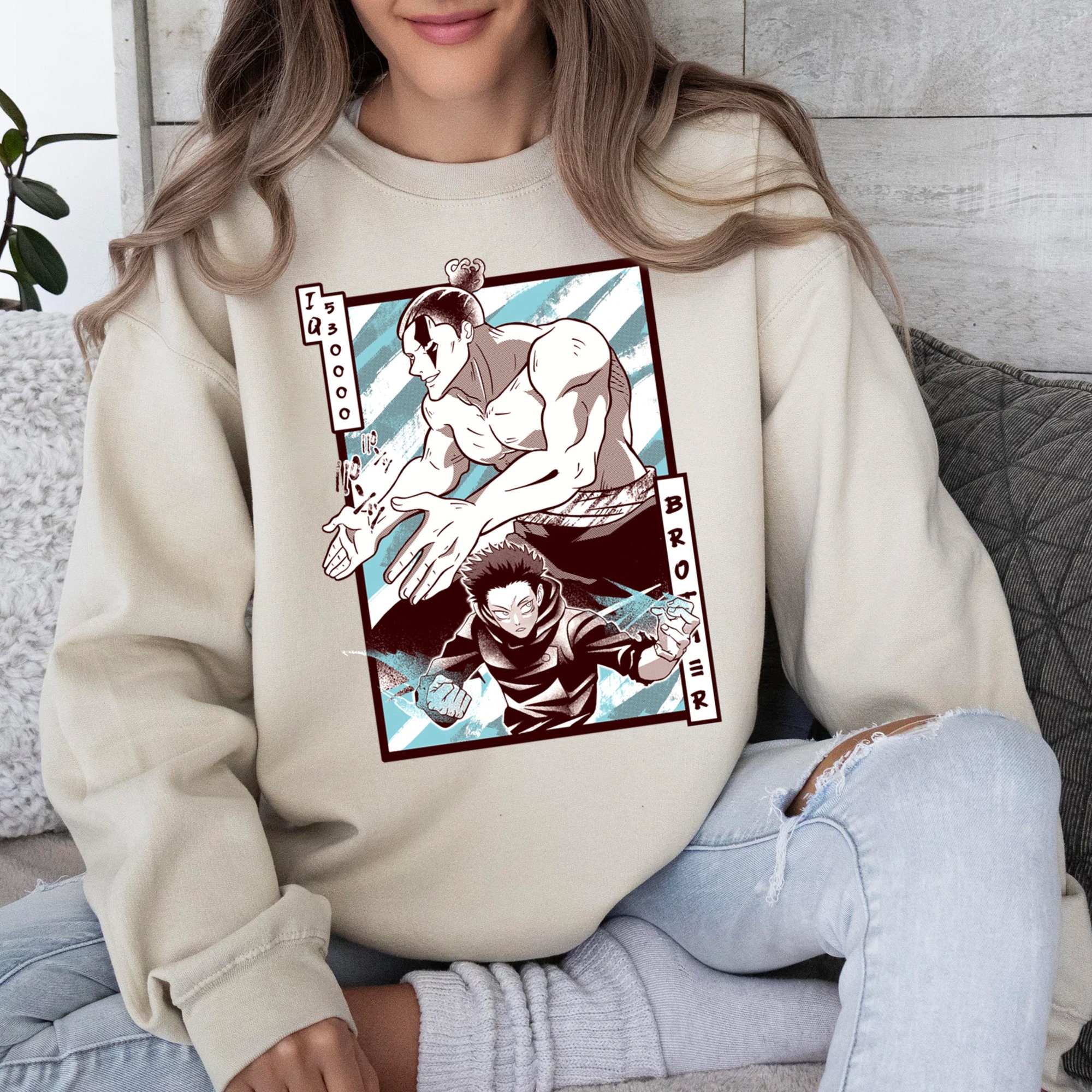 Anime Aoi Todo Shirt, Anime Lover Shirt, Anime Sweatshirt, Anime Manga ...