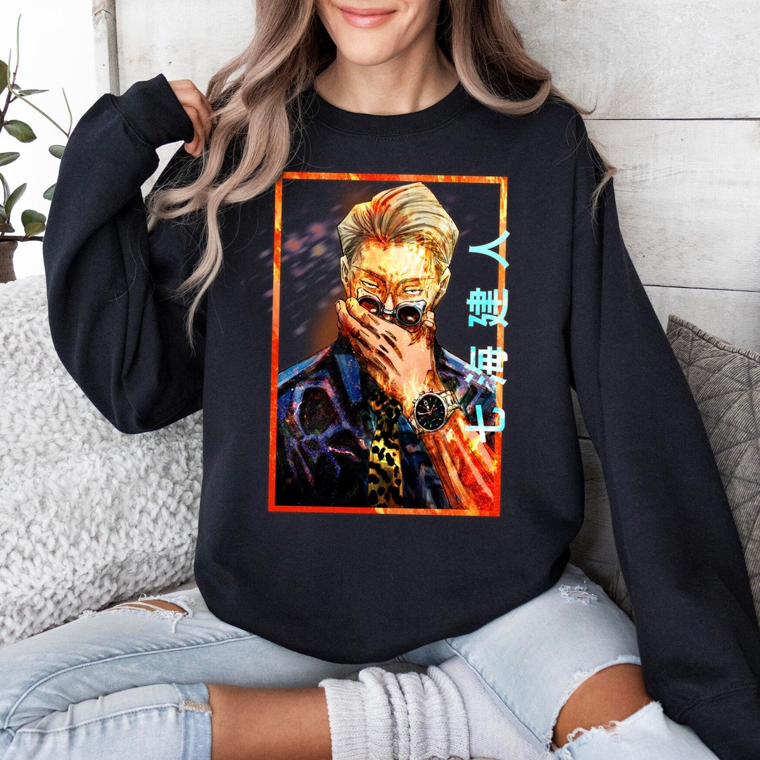 Anime Kento Nanami Shirt, Anime Lover Shirt, Anime Sweatshirt, Anime ...