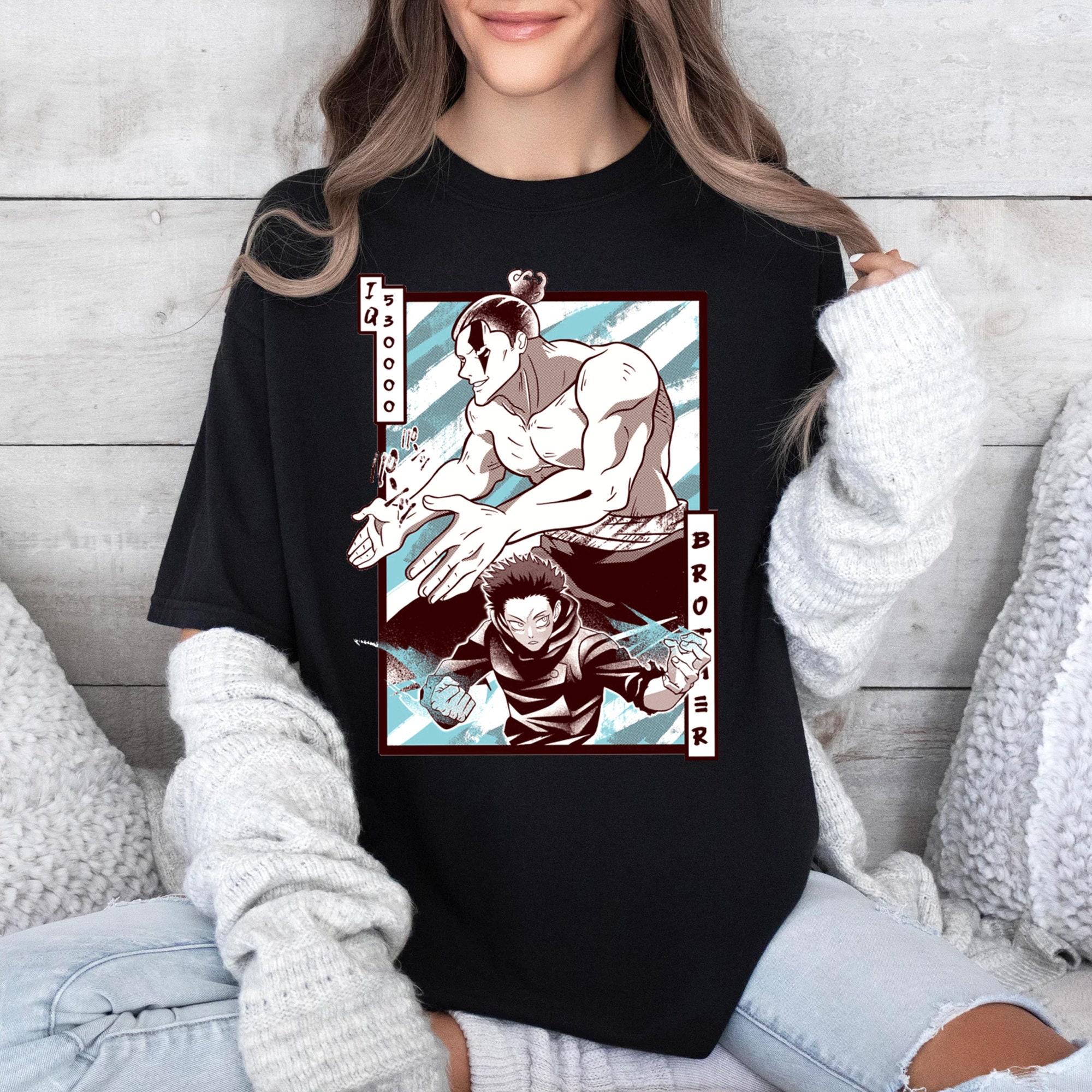 Anime Aoi Todo Shirt, Anime Lover Shirt, Anime Sweatshirt, Anime Manga ...