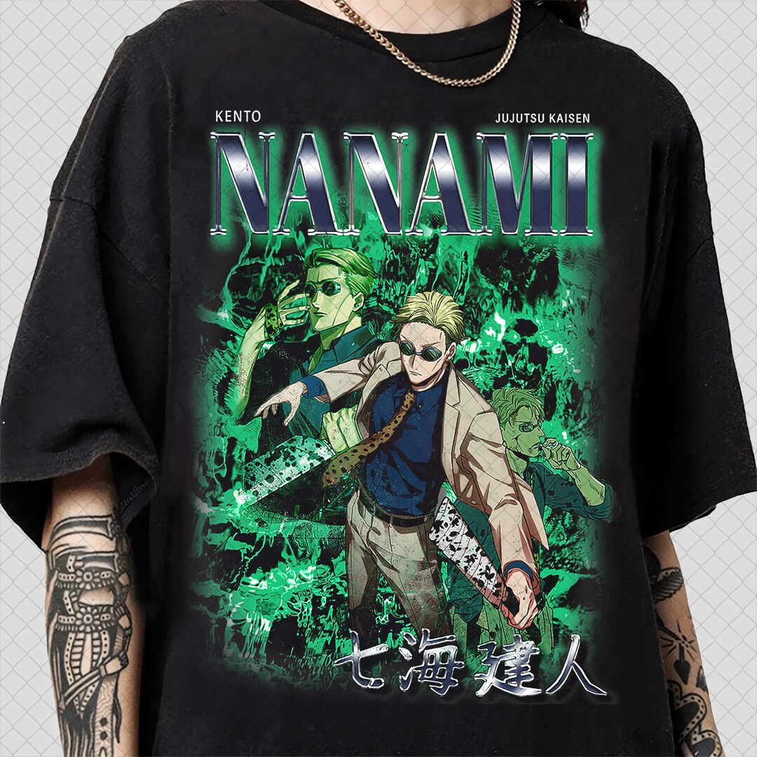Nanami Kento Anime Shirt, Anime Lover Shirt, Anime Sweatshirt, Anime ...