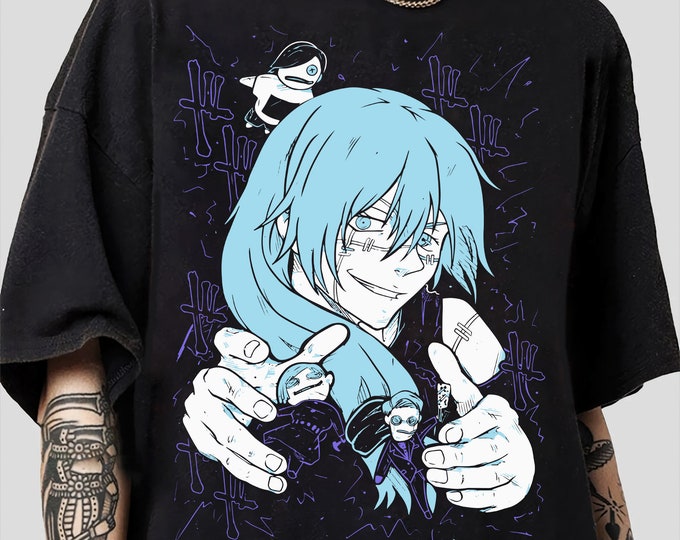 Mahito Bunny Mahito Nails Mahito Blue Nails Anime Nails Anime JJK Bunny ...