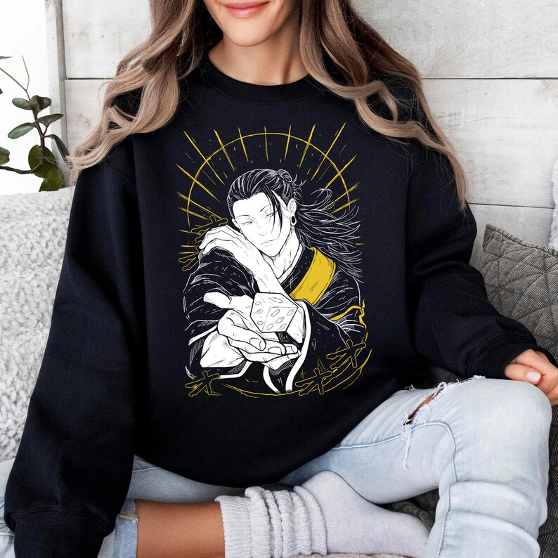 Geto Suguru Anime Shirt, Anime Lover Shirt, Anime Sweatshirt, Anime ...