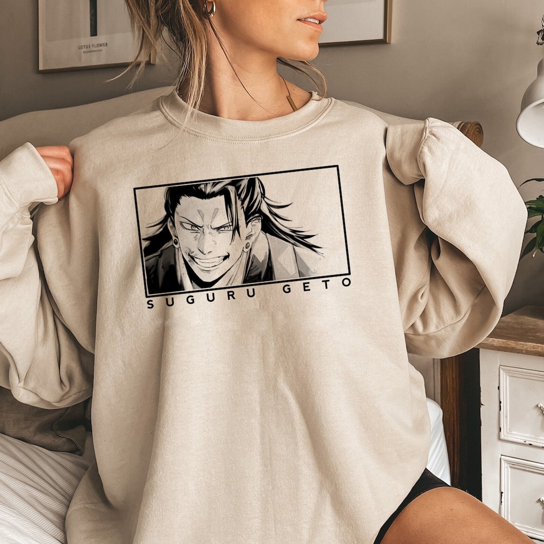 Anime Suguru Geto Shirt, Anime Lover Shirt, Anime Sweatshirt, Anime ...