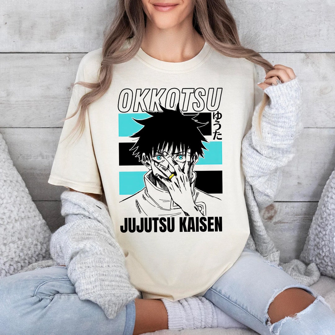 Yuta Okkotsu Anime Shirt Anime Lover Shirt Anime Sweatshirt - Etsy