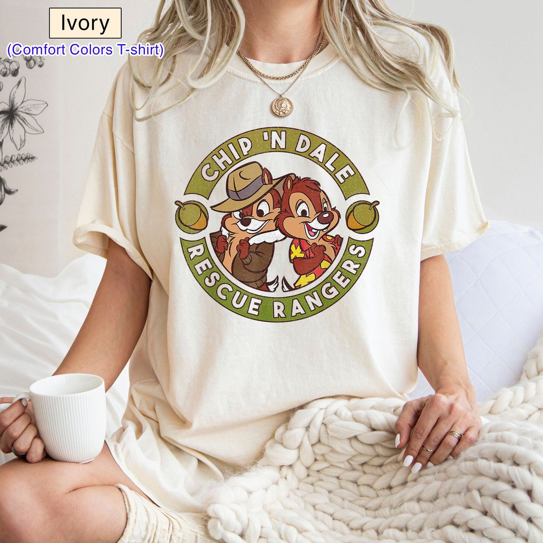 Chip N Dale Shirt, Disney Character Shirt, Chip and Dale Characters ...
