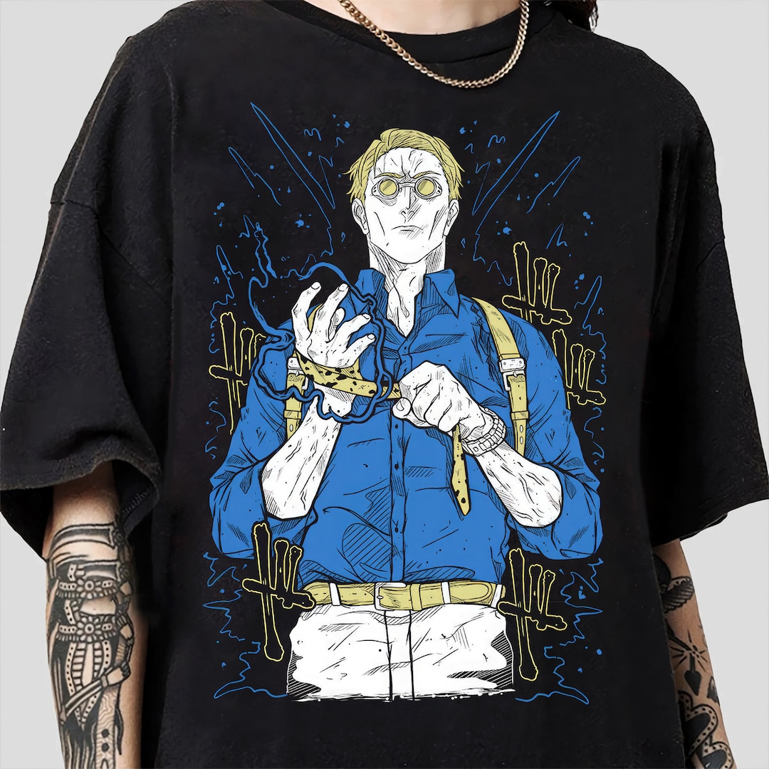 Anime Kento Nanami Shirt, Anime Lover Shirt, Anime Sweatshirt, Anime ...