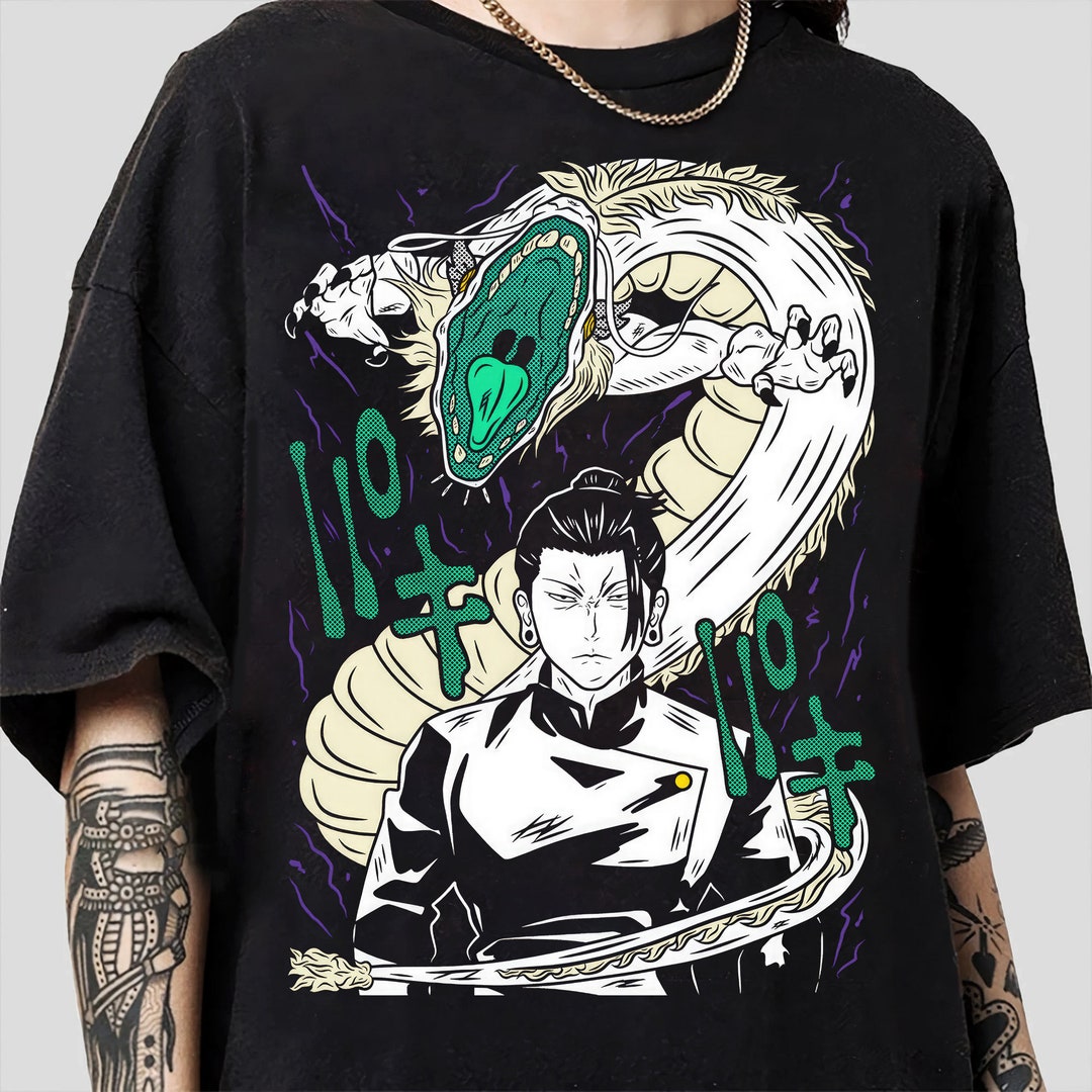 Anime Geto Suguru Shirt, Anime Lover Shirt, Anime Sweatshirt, Anime ...