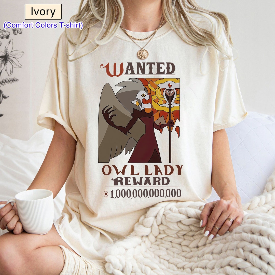 Eda the Owl House Shirt, Owl House Hexside School Shirt, Disney the Owl ...