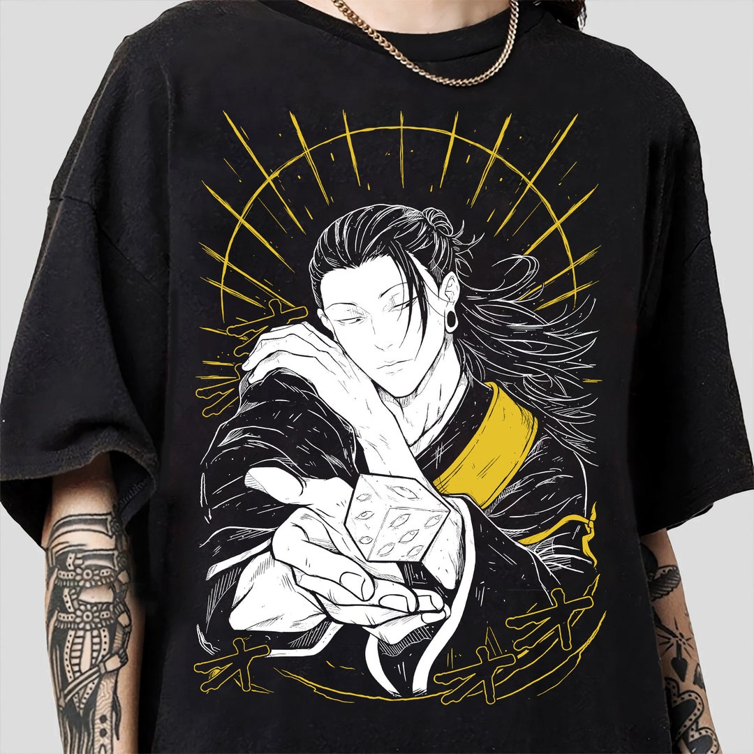 Geto Suguru Anime Shirt, Anime Lover Shirt, Anime Sweatshirt, Anime ...