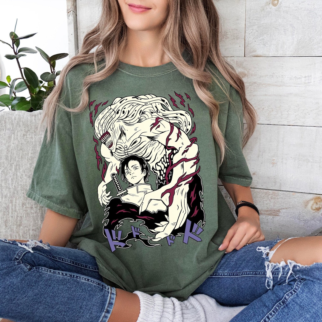 Yuta Okkotsu Anime Shirt, Anime Lover Shirt, Anime Sweatshirt, Anime ...