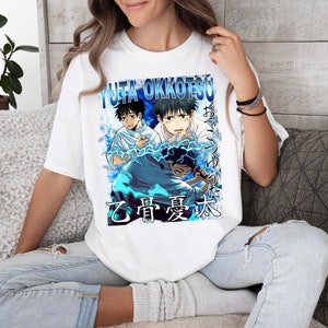 Okkotsu Yuta Vintage Anime Shirt, Anime Lover Shirt, Anime Sweatshirt ...