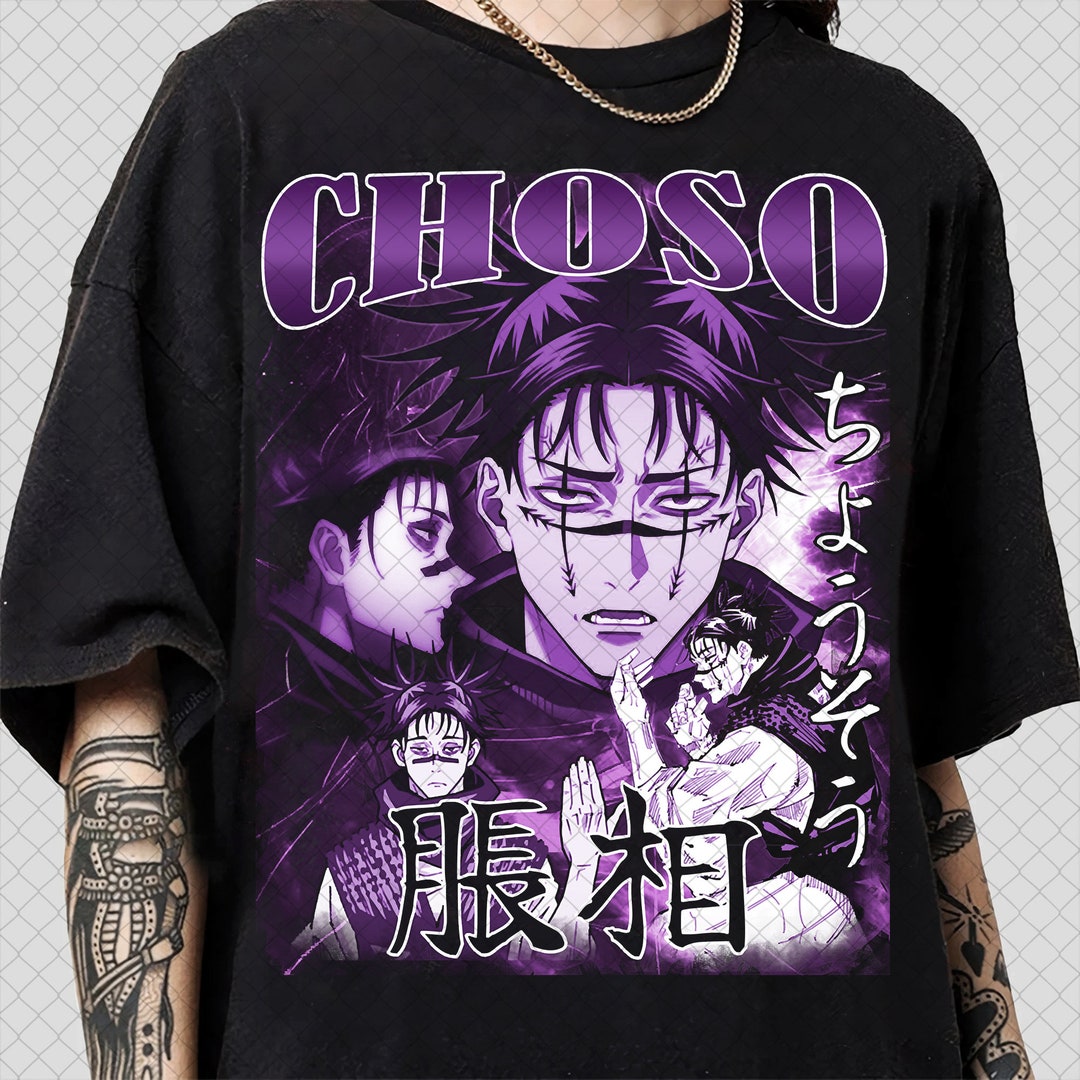 Choso Kamo Anime Vintage Shirt, Anime Lover Shirt, Anime Sweatshirt ...