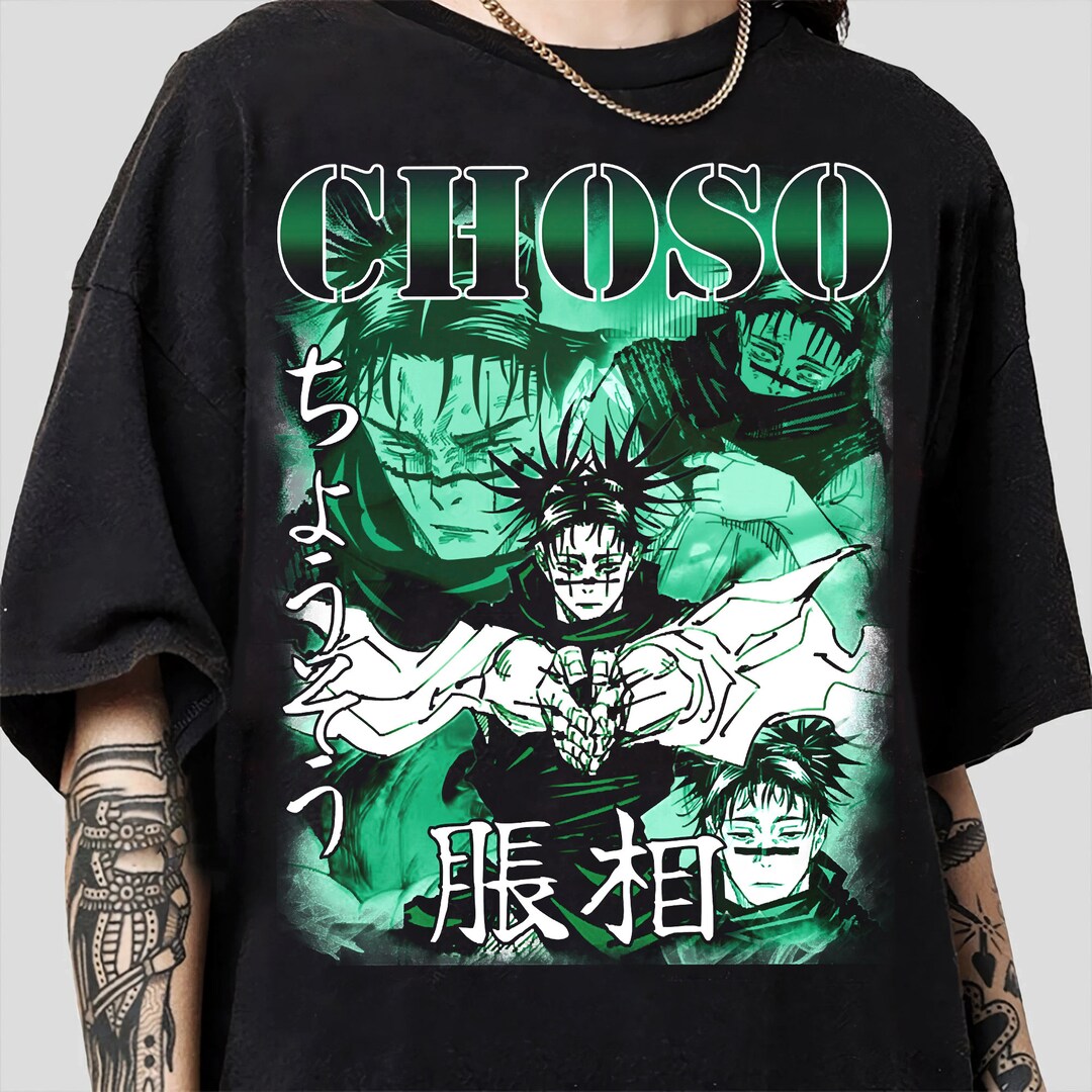 Choso Vintage Anime Shirt, Anime Lover Shirt, Anime Sweatshirt, Anime ...