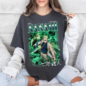 Nanami Kento Anime Shirt, Anime Lover Shirt, Anime Sweatshirt, Anime ...