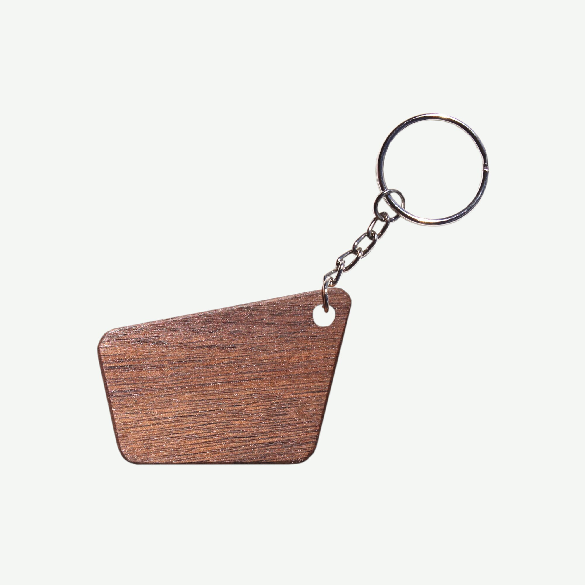 Deschutes National Forest Keychain Walnut - Etsy