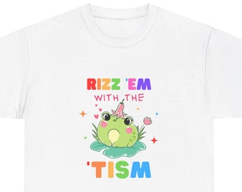 RIZZ Em With the TISM, Embroidered Hoodie - Etsy