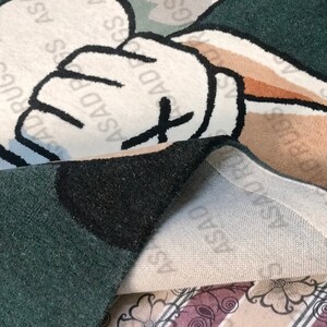 Limited Edition Hypebeast Rug, Unique Sneaker Carpet Perfect Home Decor ...