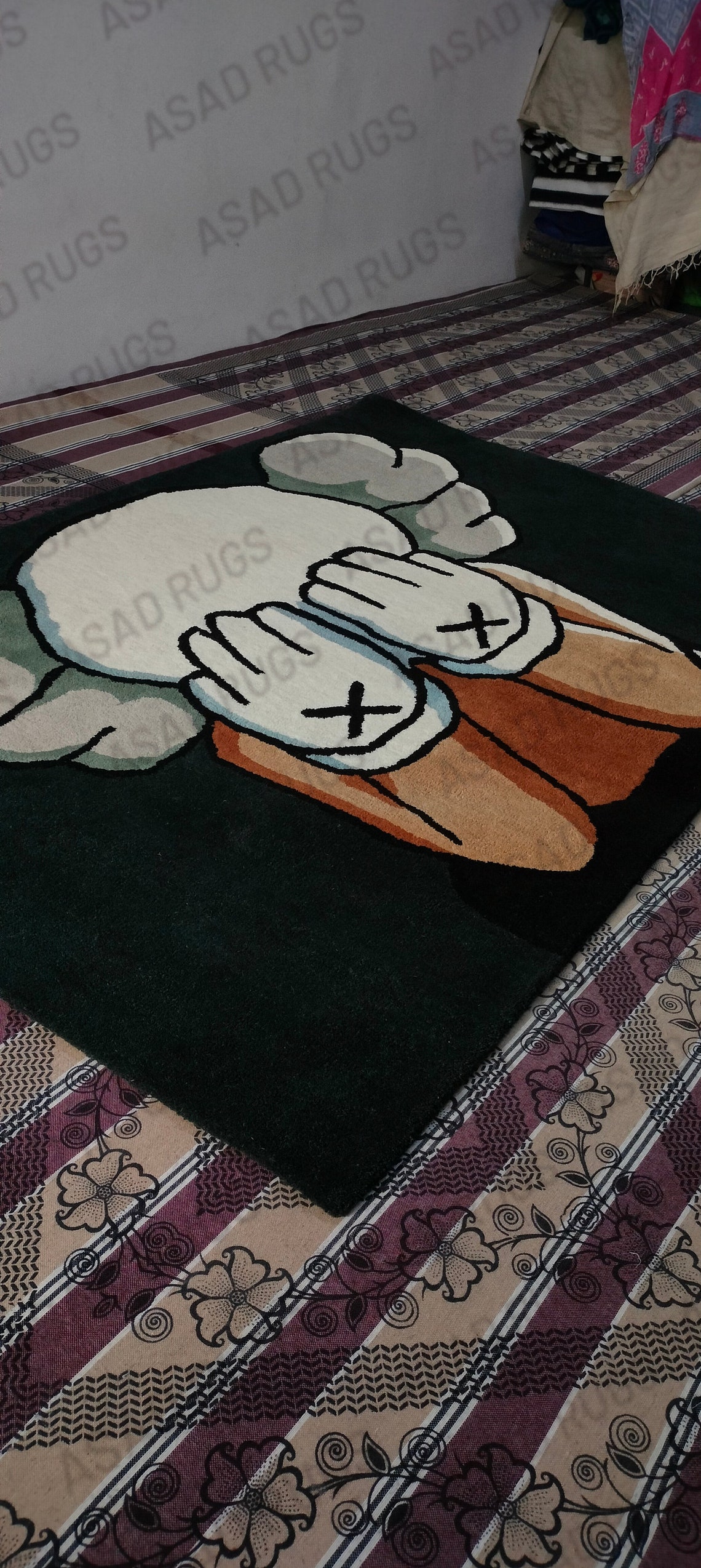 Limited Edition Hypebeast Rug, Unique Sneaker Carpet Perfect Home Decor ...