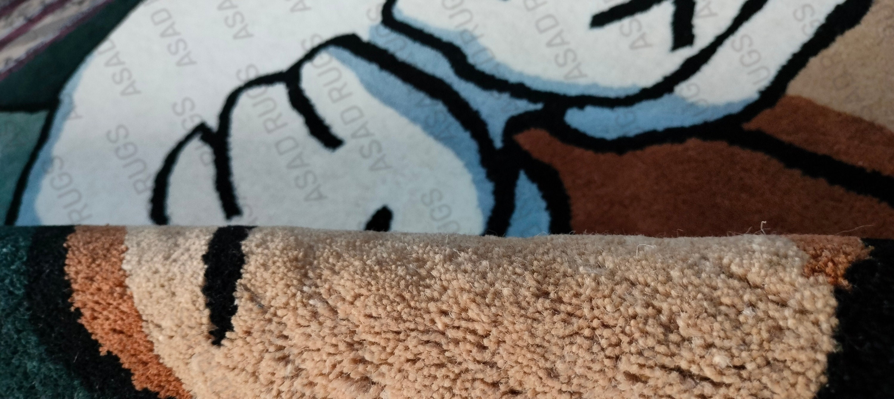 Limited Edition Hypebeast Rug, Unique Sneaker Carpet Perfect Home Decor ...