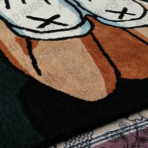 Limited Edition Hypebeast Rug, Unique Sneaker Carpet Perfect Home Decor ...