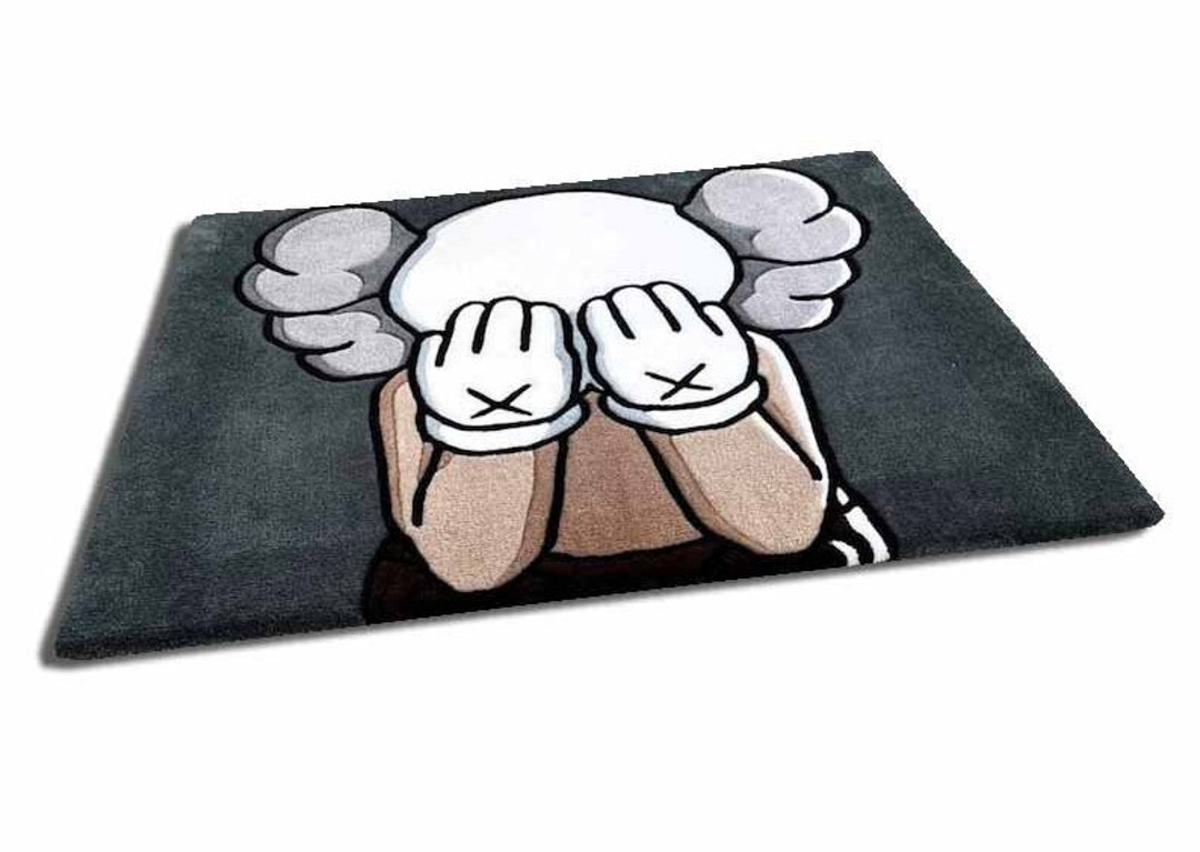 Limited Edition Hypebeast Rug, Unique Sneaker Carpet Perfect Home Decor ...