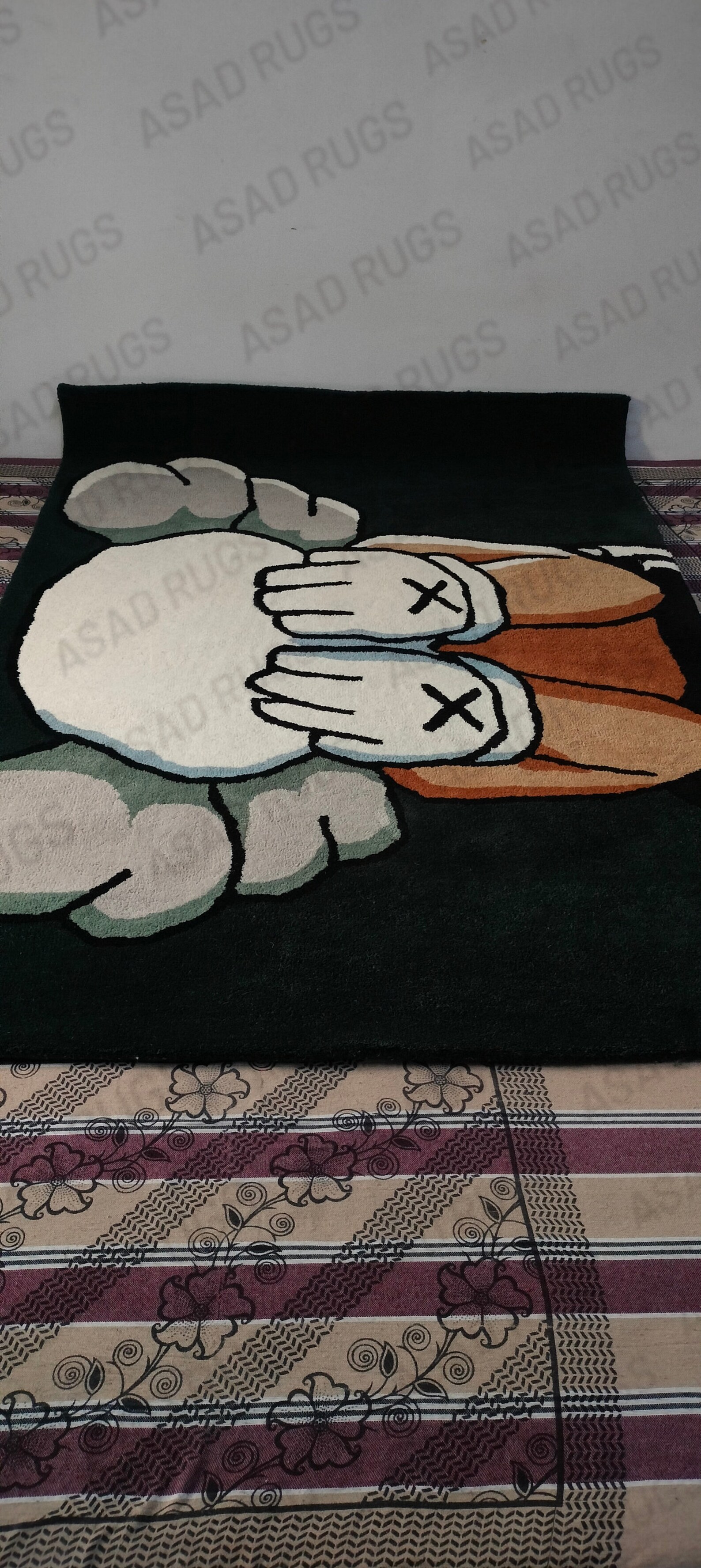 Limited Edition Hypebeast Rug, Unique Sneaker Carpet Perfect Home Decor ...
