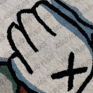 Limited Edition Hypebeast Rug, Unique Sneaker Carpet Perfect Home Decor ...