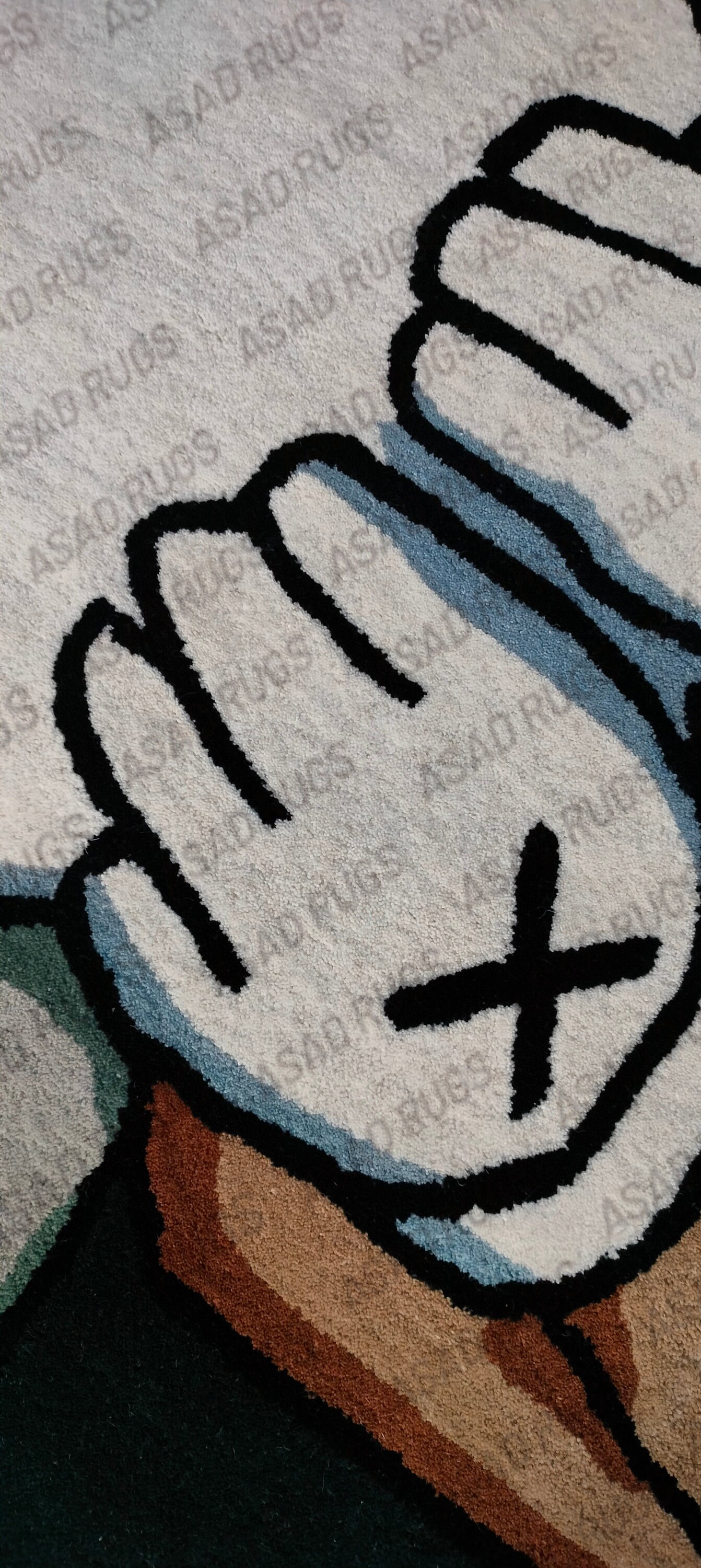 Limited Edition Hypebeast Rug, Unique Sneaker Carpet Perfect Home Decor ...