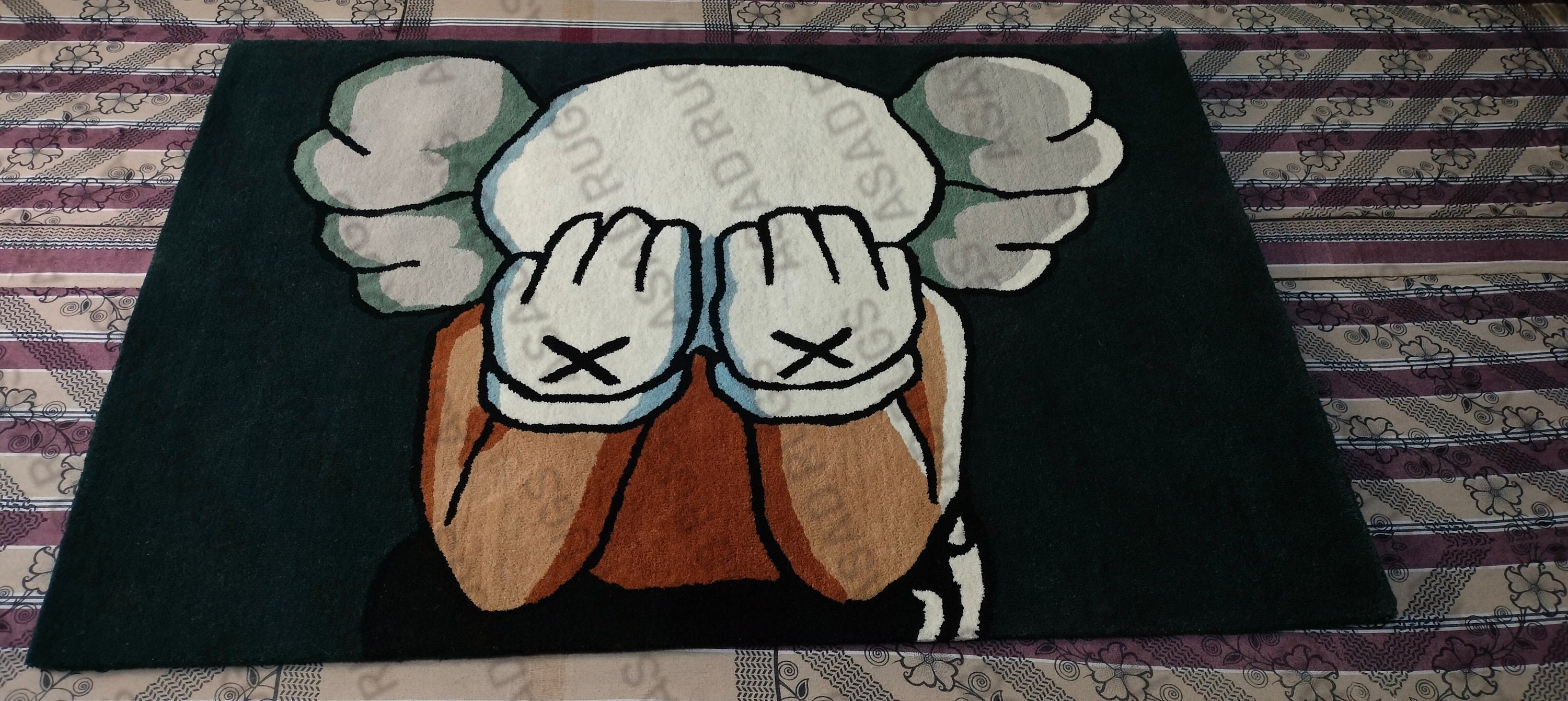 Limited Edition Hypebeast Rug, Unique Sneaker Carpet Perfect Home Decor ...