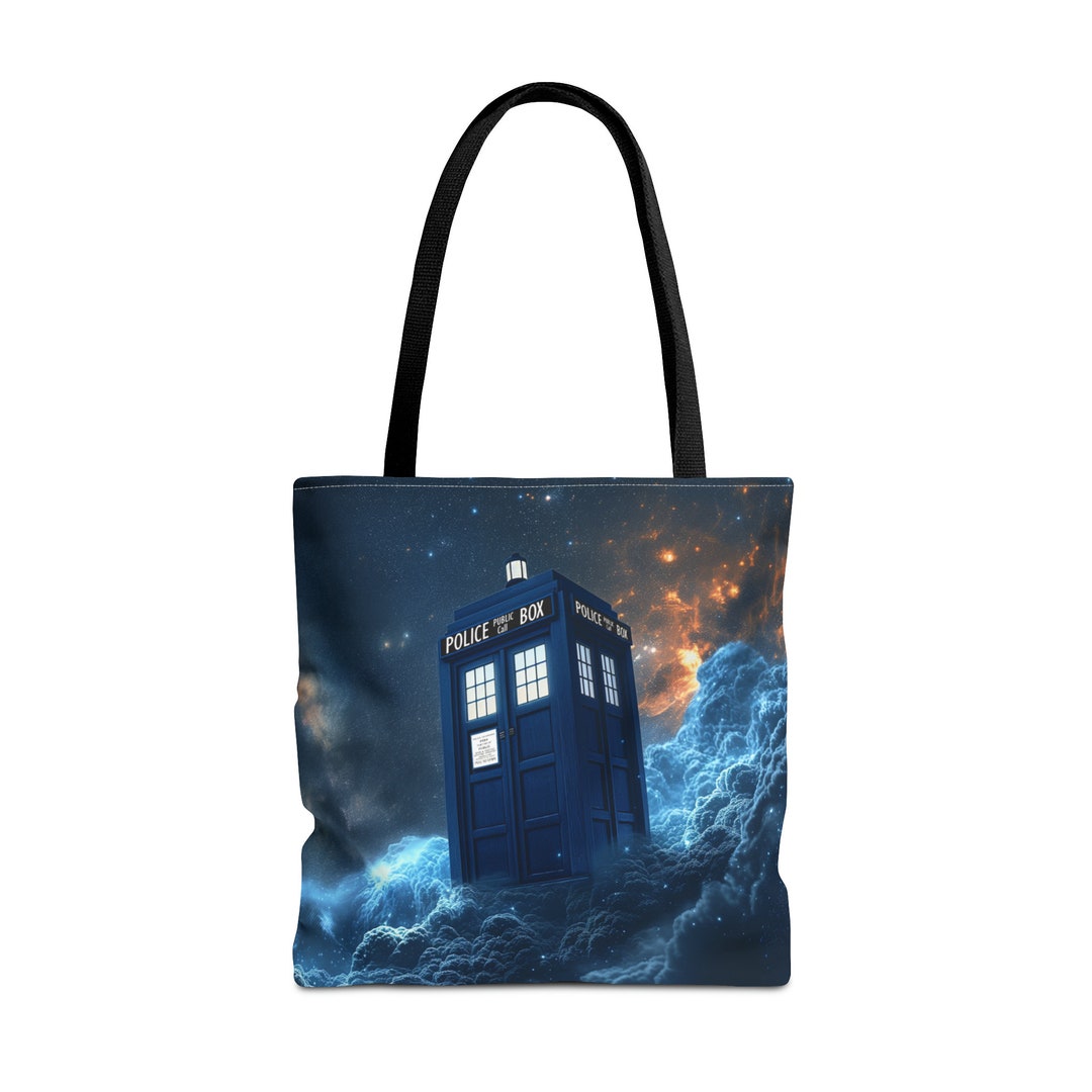 Doctor Who Tardis Time & Space Tote Bag AOP - Etsy